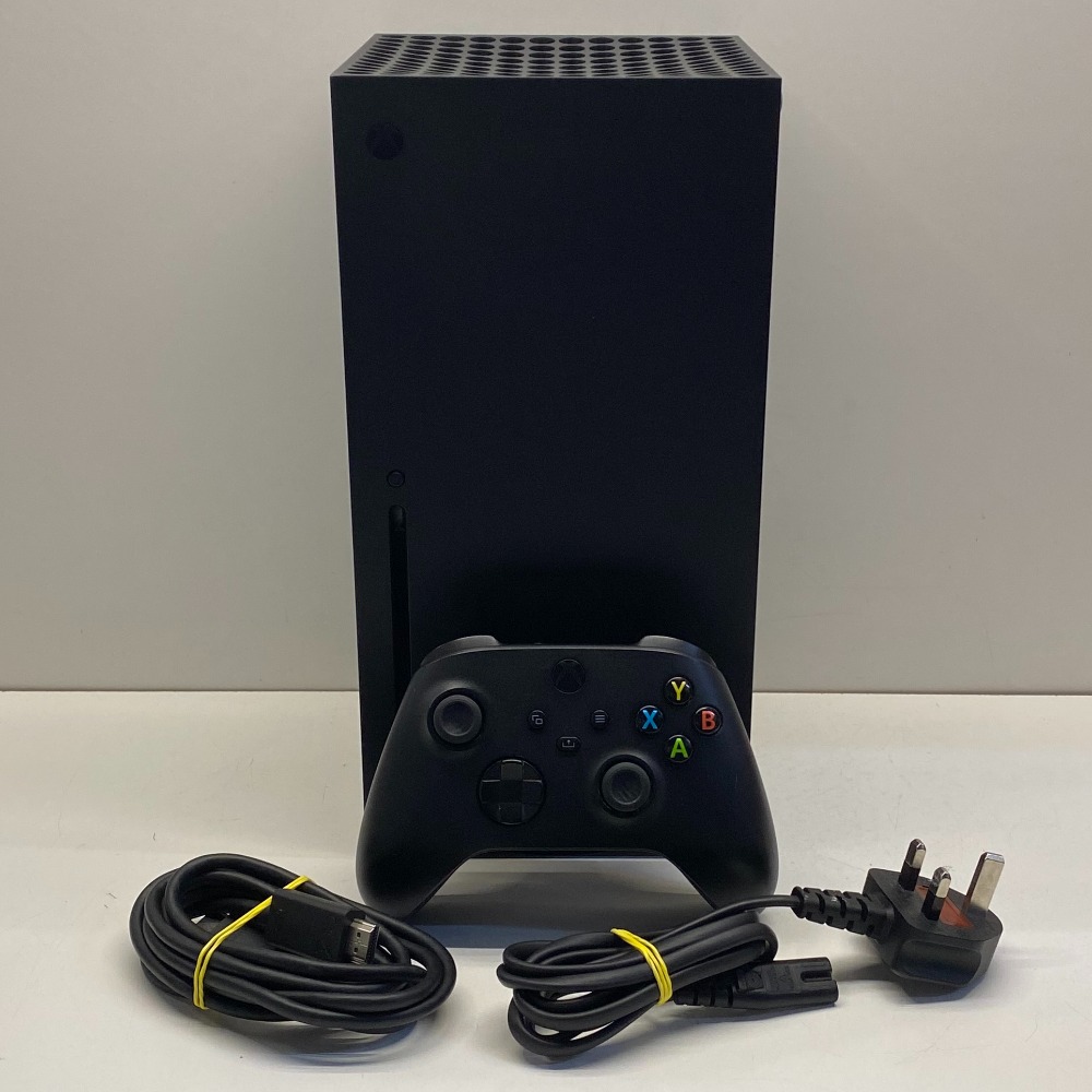 Microsoft Xbox Series X Console 1TB in Black - Own4Less